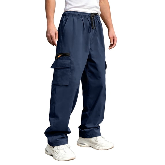 Hiking Pants For Men Quick Dry Water Resistant Work Pants Elastic ...