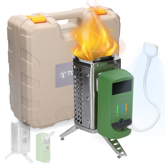 Battery Powered Stove