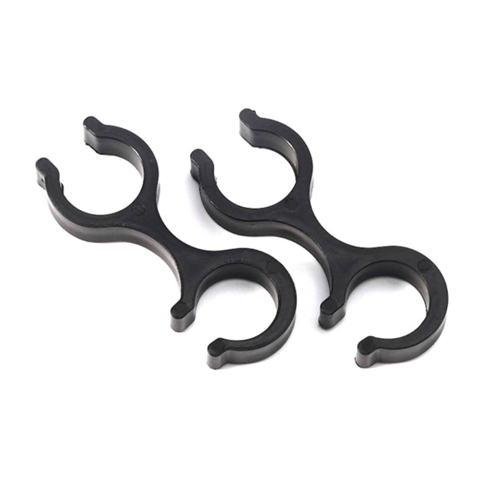 Hiking Pole Clips, Trekking Poles Clamp Double Rods Buckles Poles Rod ...