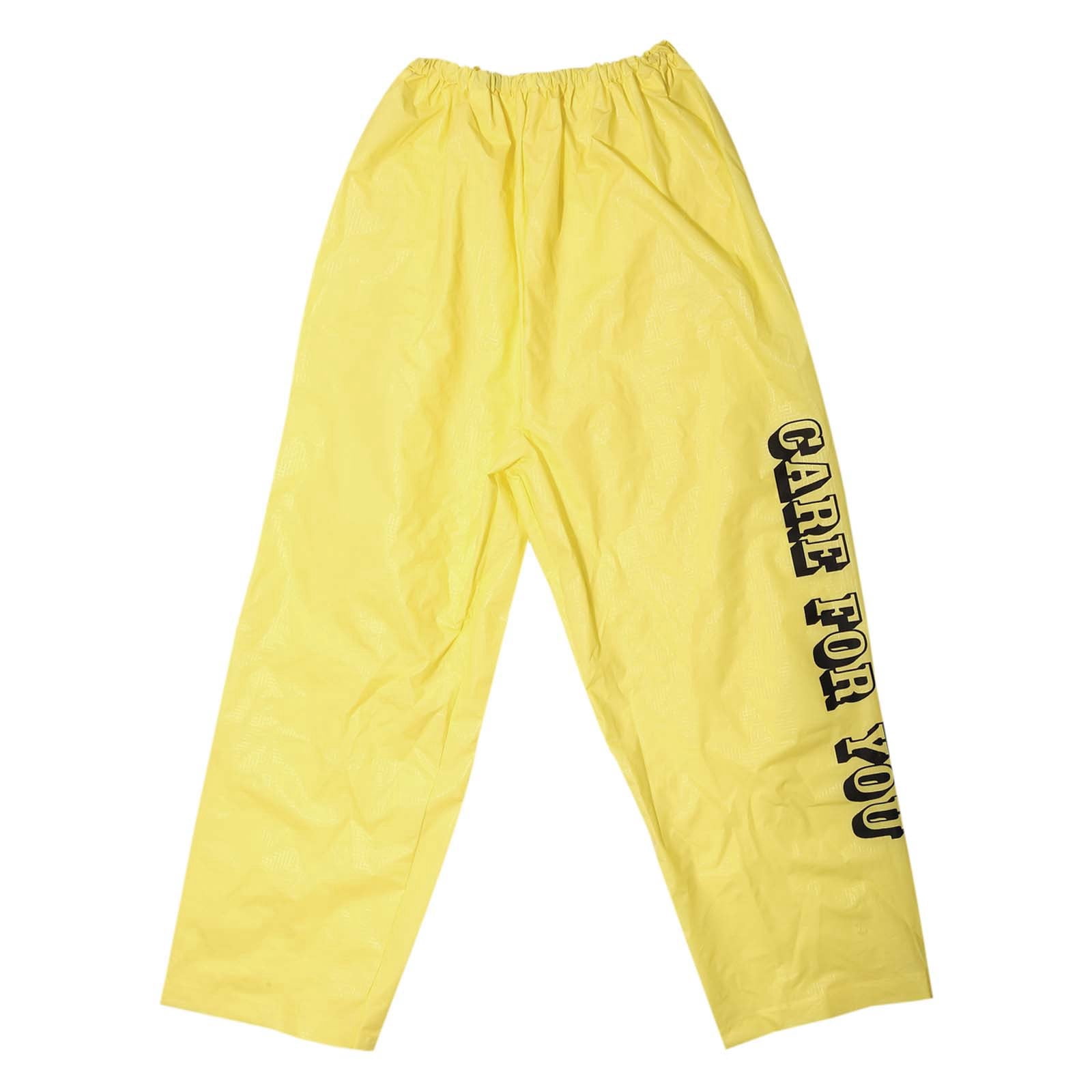 Hiking Rain Pants For Men & Women Thick & Portable Fabric Bottom Half ...