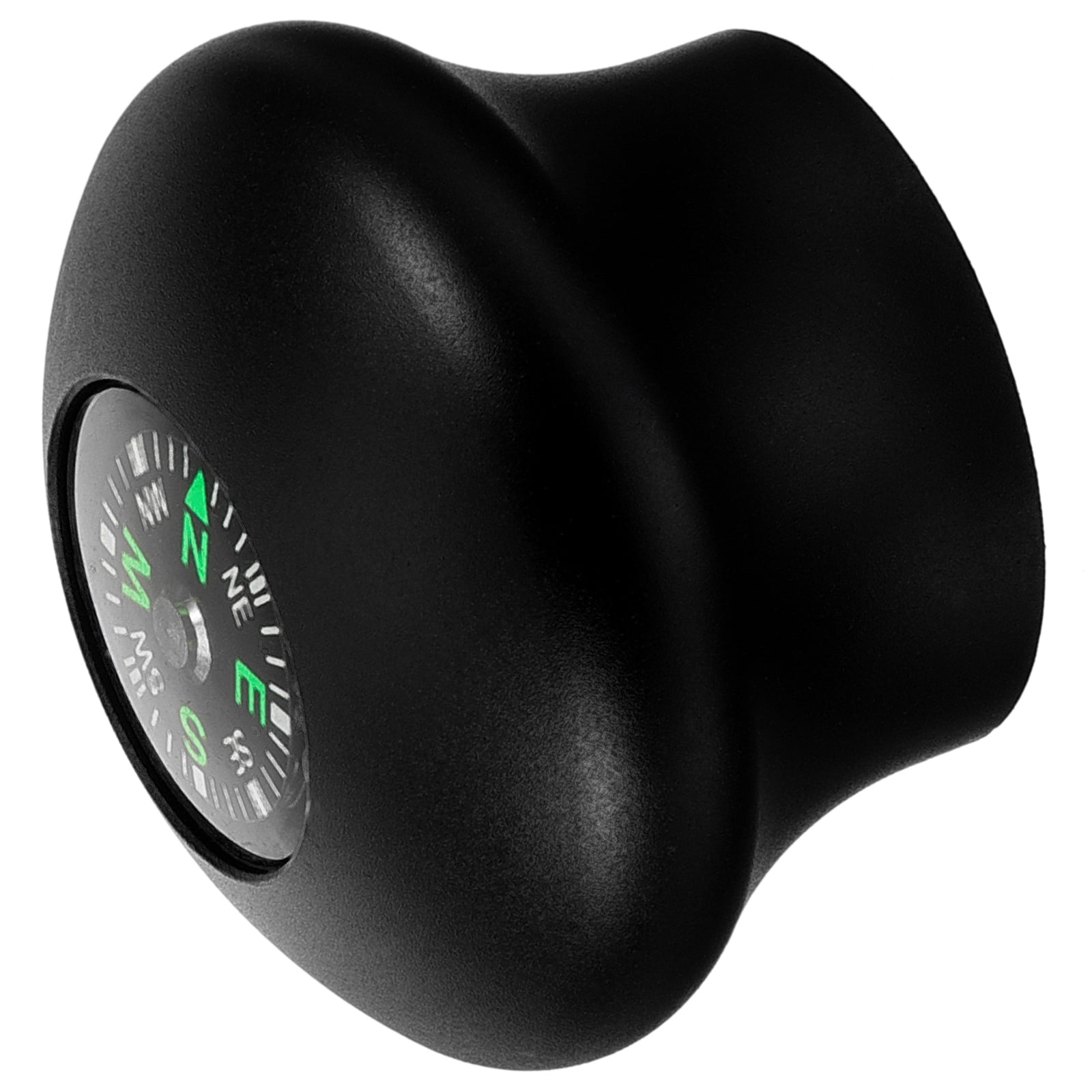 Hiking Retractable Alpenstock Compass Travel Staff - Walmart.com