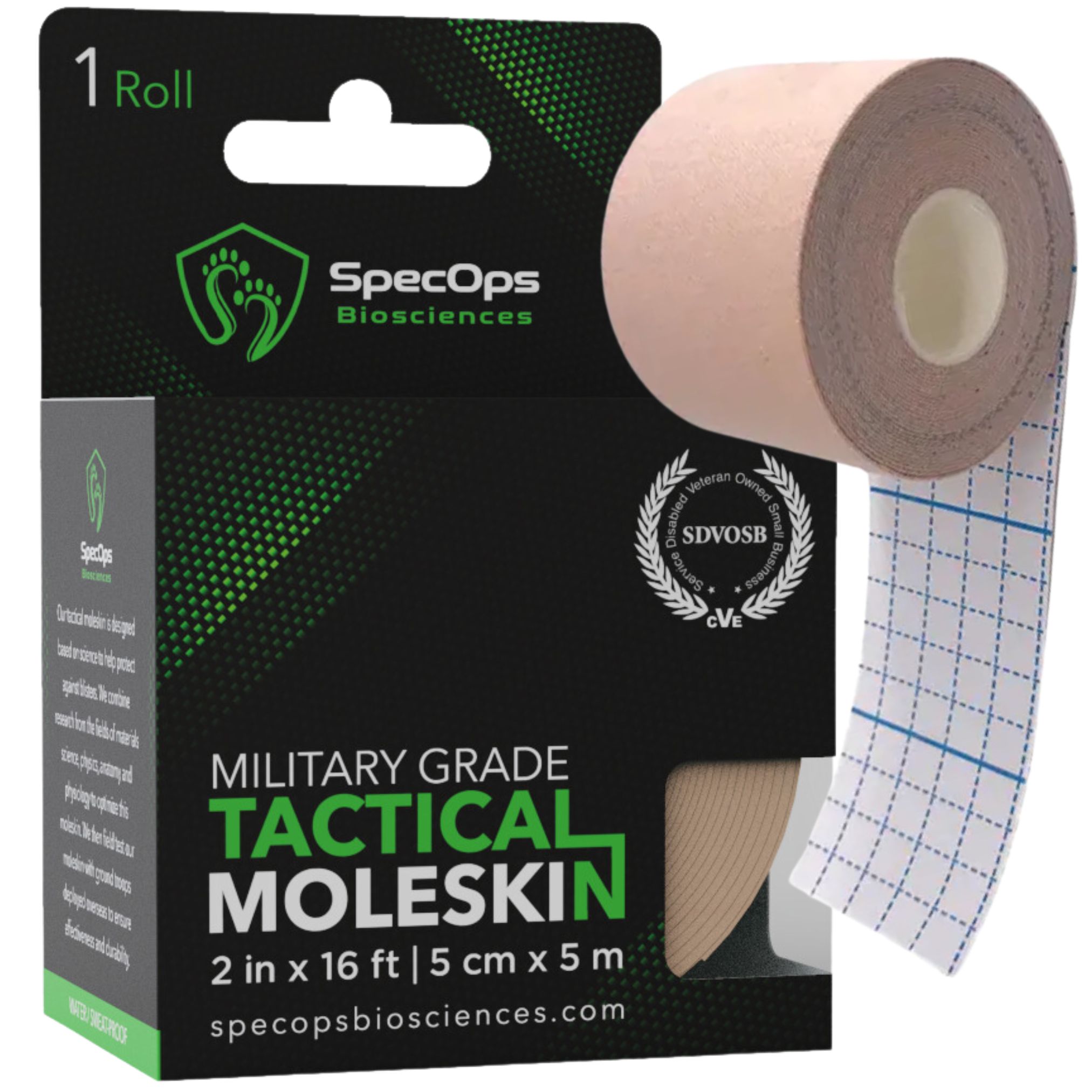 PediFix Visco-Gel Moleskin Padding 2 Each - Walmart.com
