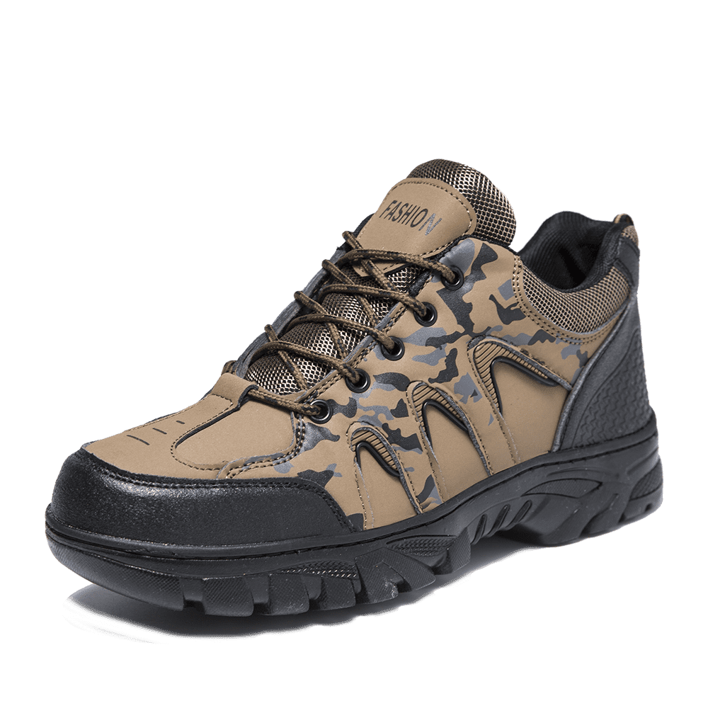 Hiking Shoes Men Comfortable Breathable Lightweight Walking Trekking ...