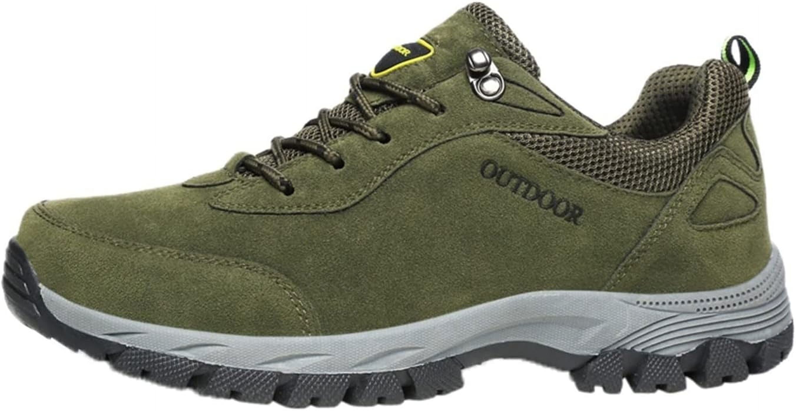 Hiking Shoes for Men, Men's Good Arch Support Outdoor Breathable ...