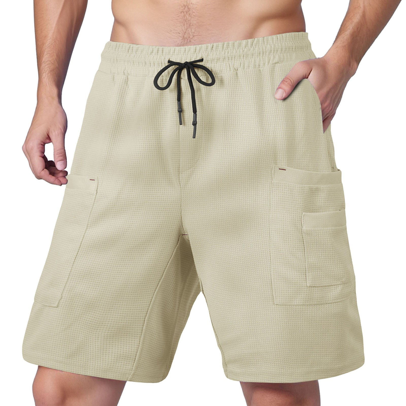 Hiking Shorts – Men’s Stretch Cargo Shorts for Travel Men's Summer ...