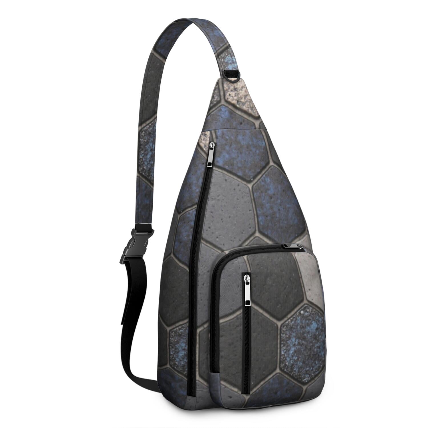 Hiking Sling Backpack Iking Sling Pack Gym Sports Travel Hiking Daypack ...