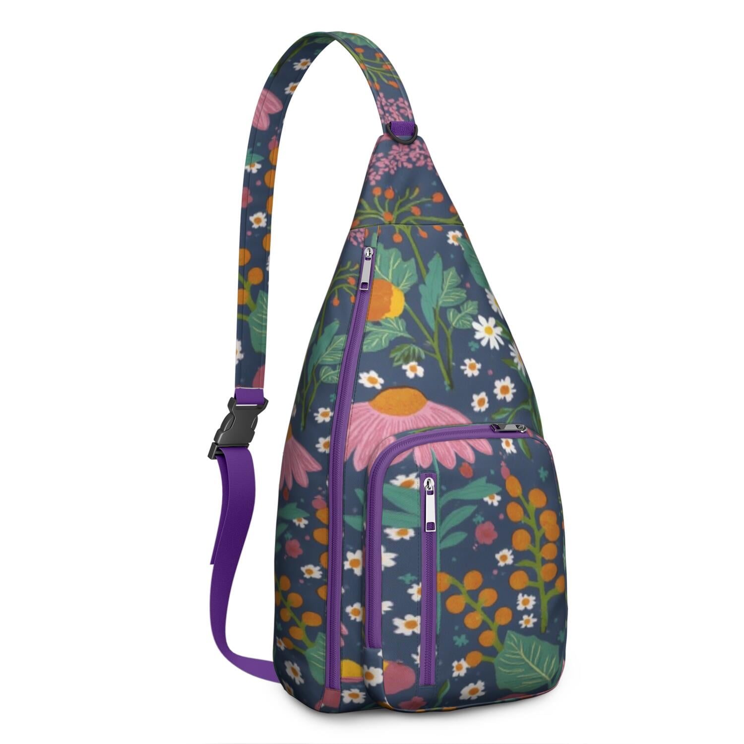 Hiking Sling Backpack Iking Sling Pack Gym Sports Travel Hiking Daypack ...
