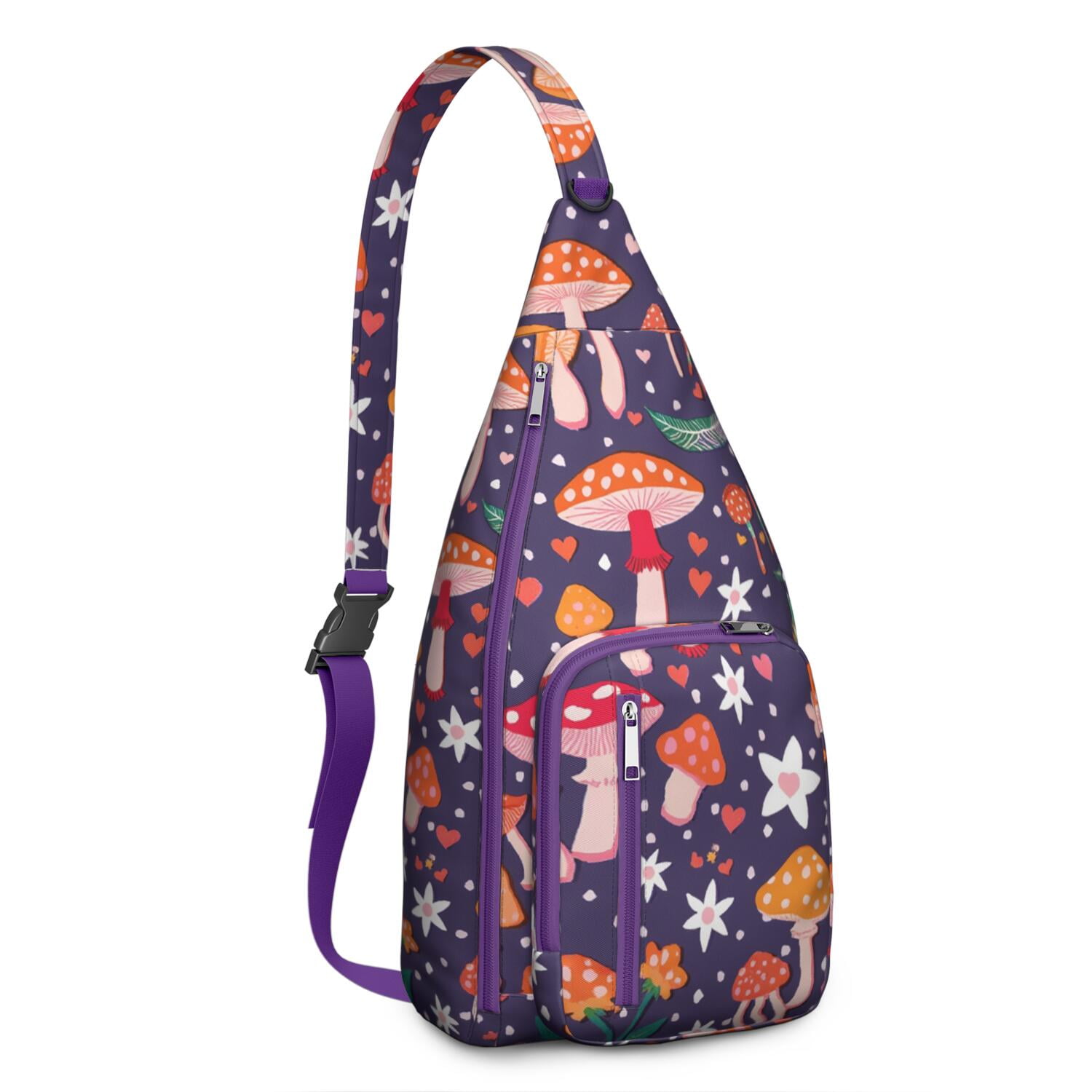 Hiking Sling Backpack Iking Sling Pack Gym Sports Travel Hiking Daypack ...
