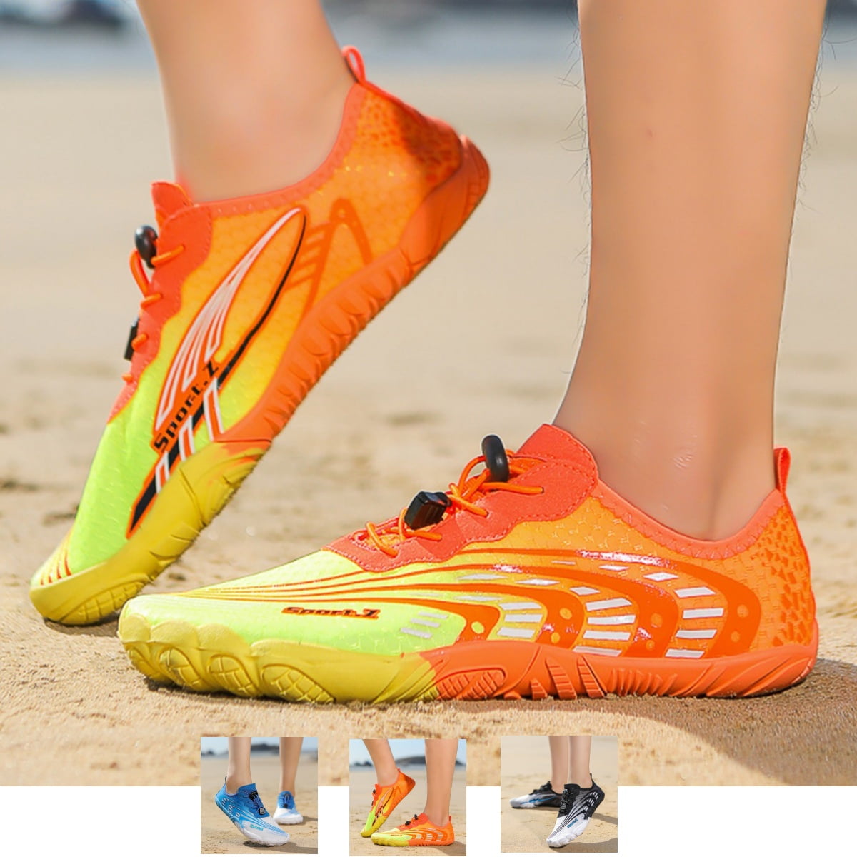 Hiking Water Shoes Women：Beach Sandals For Men Water Shoes Swim Beach ...