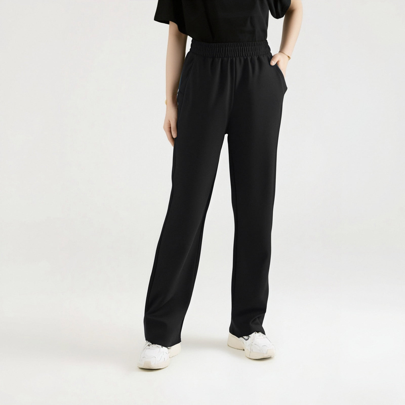 Hiking Women Women's Pocket Sweatpants Casual Sports Slacks - Walmart.com