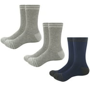 Alvada 80% Merino Wool Hiking Socks Thermal Warm Crew Winter Boot Sock ...