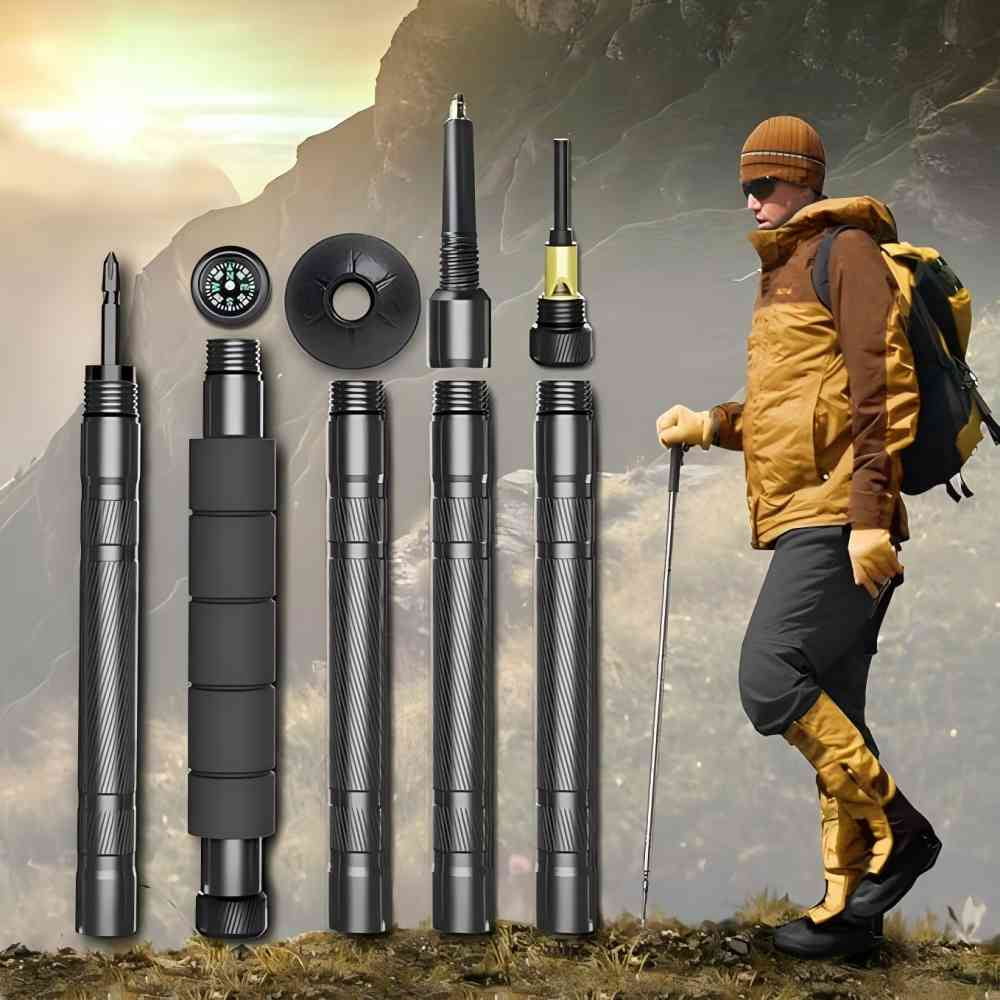 Hiking Supplies, Detachable Walking Stick, lightweight, Outdoor ...