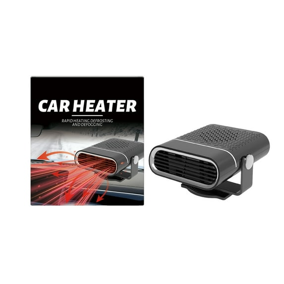 Hikmarion 1* Car Heater, 12V Fast Heating System With Clip-On Design ...