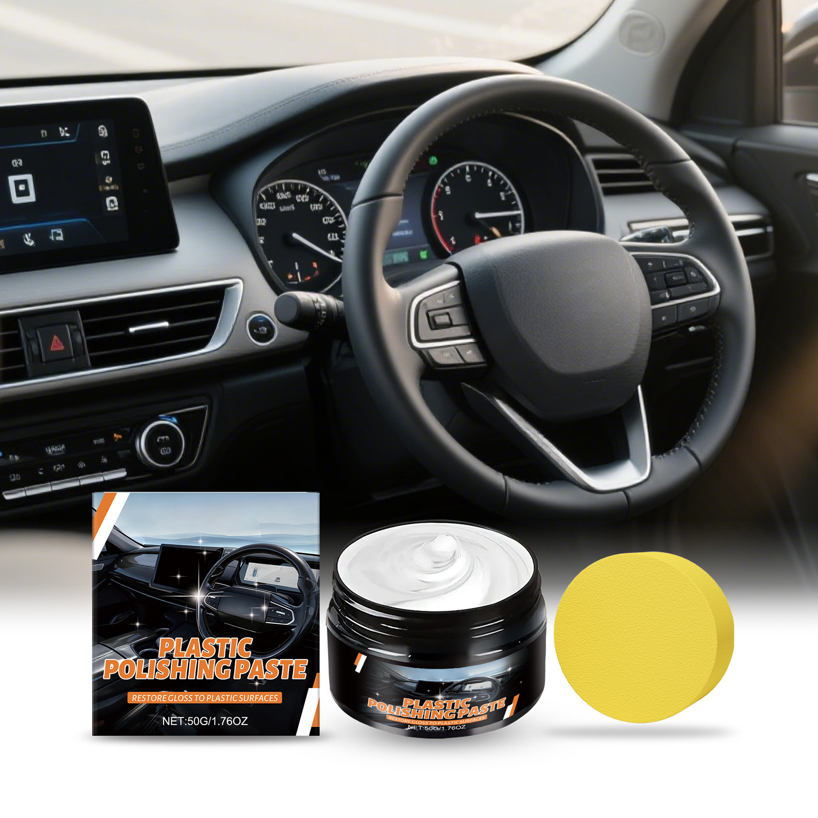 Hikmarion Polishing Paste For Effective Car Parts Refurbishing, Car ...