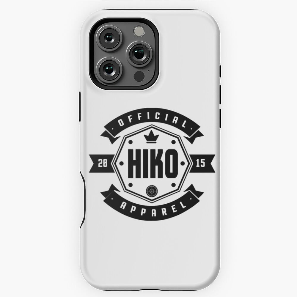 Hiko Valorant Gamer Pro Player Fan Phone Case for iPhone 16 15 14 13 12 ...