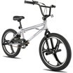 Mongoose Mongoose Grid Mag BMX Freestyle Bike, 20-Inch Wheels, Single Speed, Silver - Walmart.com