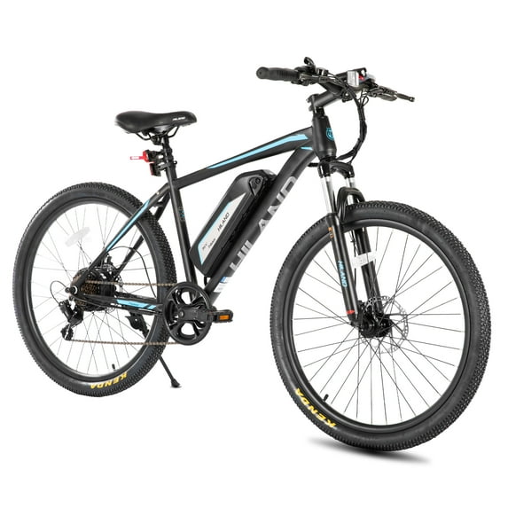 Hiland 26" Electric Mountain Bike 500W 20mph Adults E-Bike Shimano 7 ...