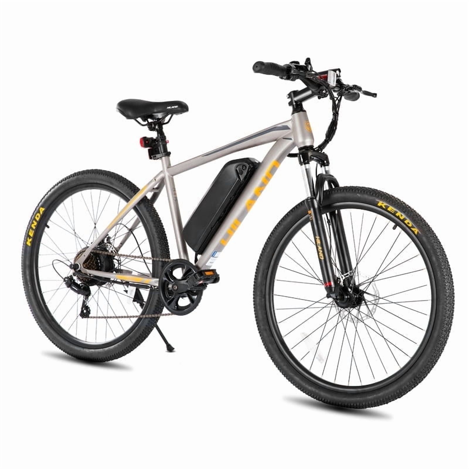 Hiland 26" Electric Mountain Bike 500W 20mph Adults E-Bike Shimano 7 ...