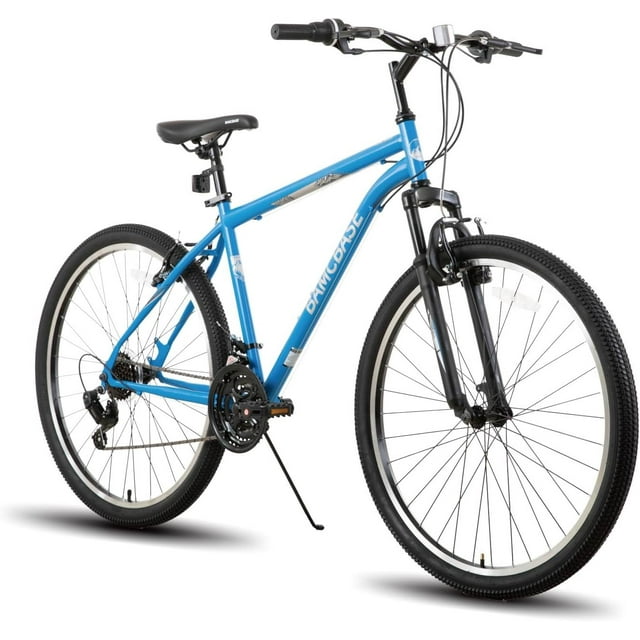 Hiland 26 inch Mountain Bike, Mens Womens MTB with 21 Speeds, Hardtail Bicycle for Adults ...