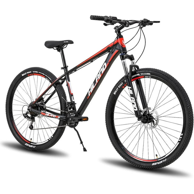 Hiland 29 Inch Mountain Bike for Men, Hardtail Trail MTB Bicycle, Black ...