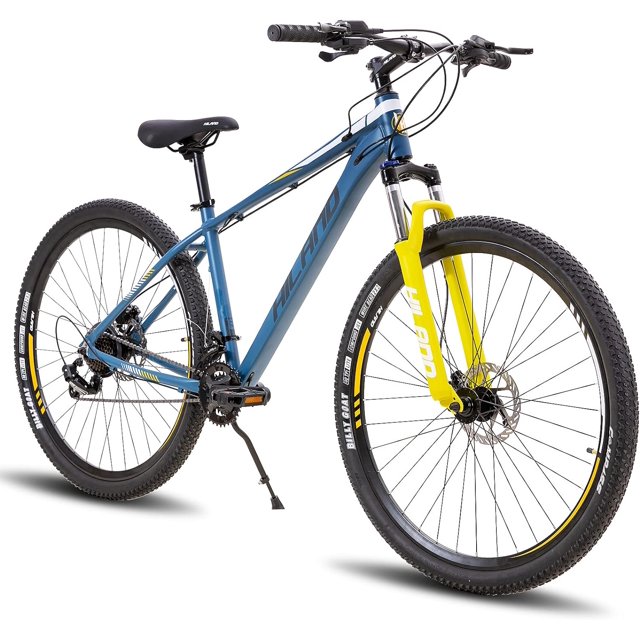 Hiland 29 Inch Mountain Bike for Men, Hardtail Trail MTB Bicycle, Blue ...
