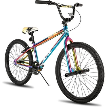 cubsala 26 Inch BMX Race Bike Trident Bicycles Beginner-Level to Advanced Riders with 2 Pegs ...
