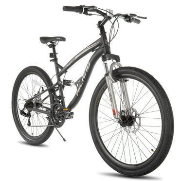 26 Inch Mountain Bike, 21 Speed Adult Bikes with Frame Shock Fork Plus ...