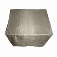 Hiland Heavy Duty Waterproof Square Propane Fire Pit Cover - Walmart.com