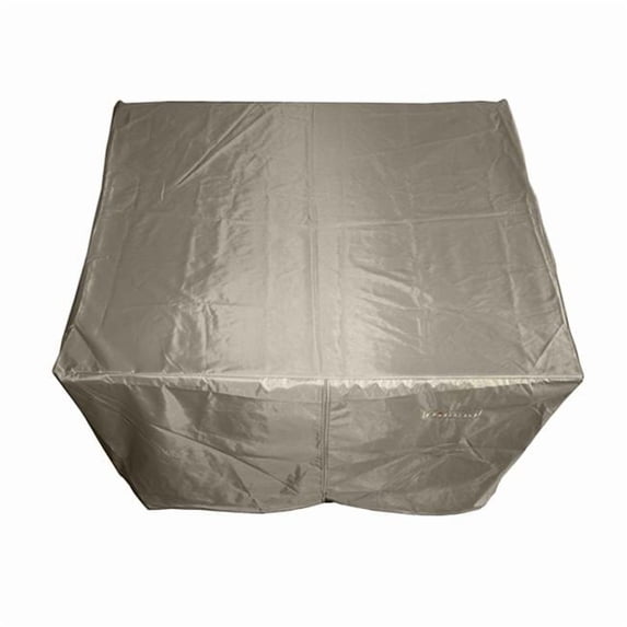 Hiland Heavy Duty Waterproof Square Propane Fire Pit Cover - Walmart.com