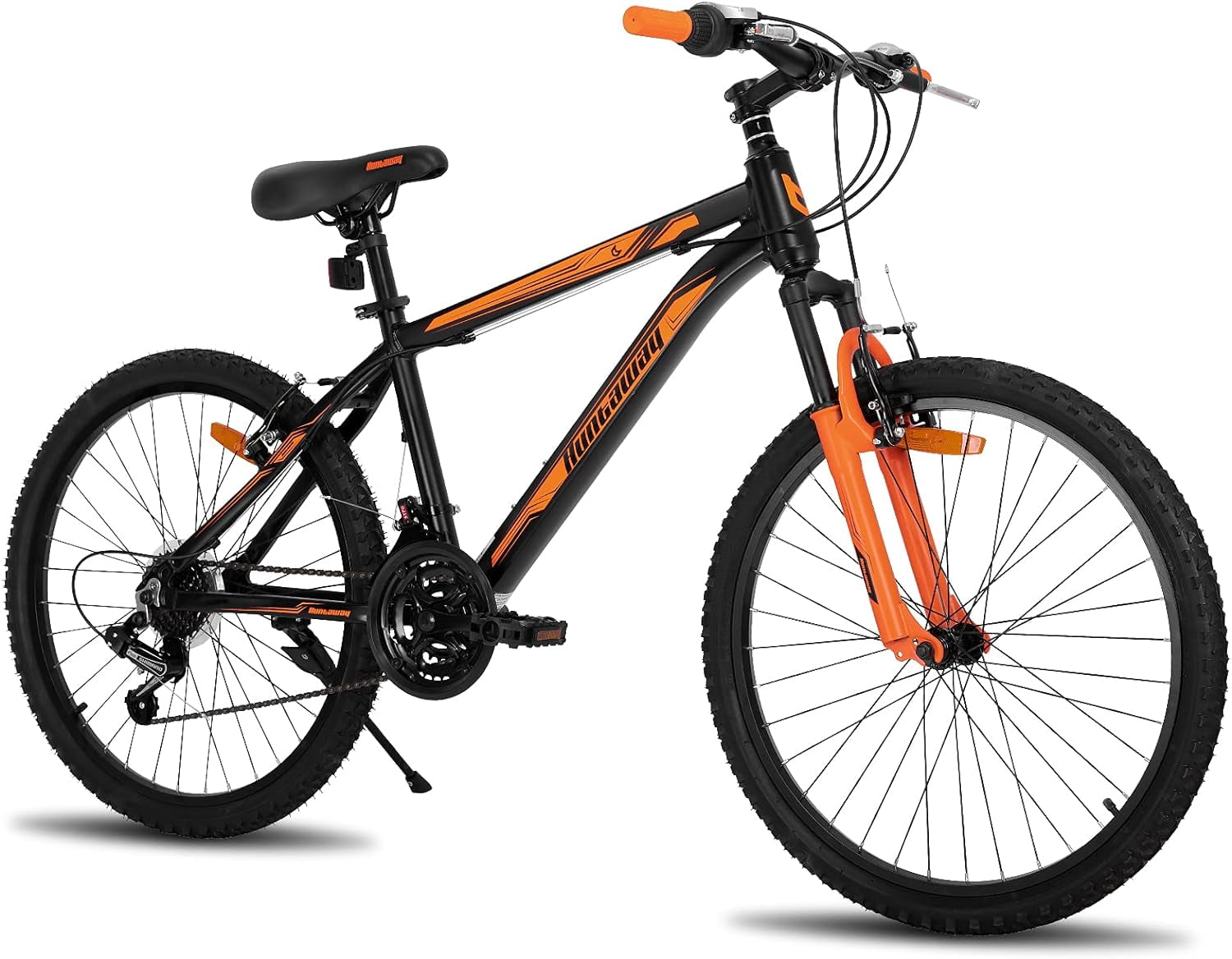 Hiland Humtway Adult 26 inch Mountain Bike, Bicycle for Mens and Womens ...