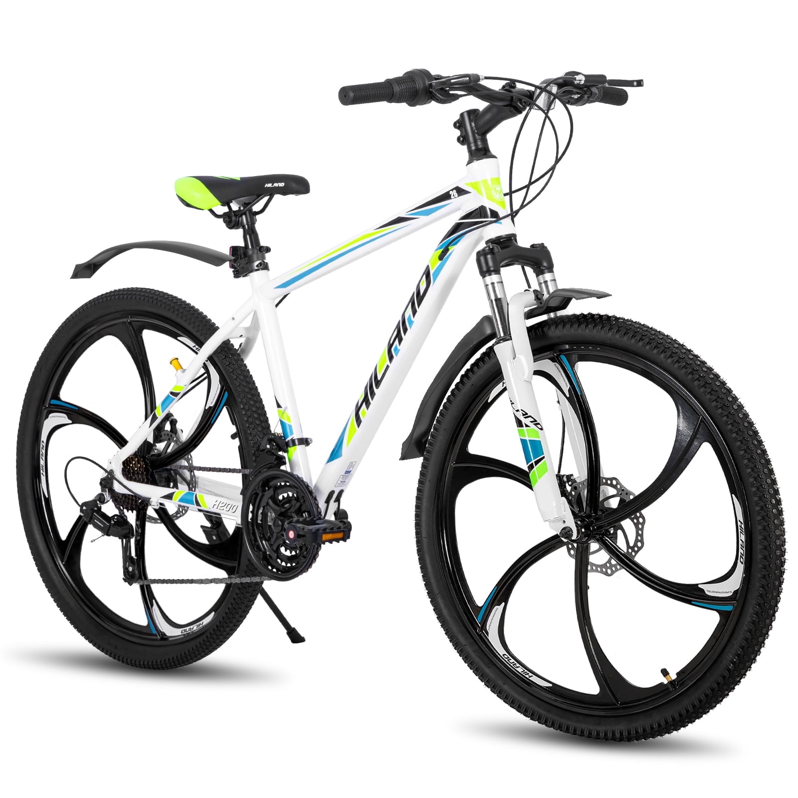 Mongoose Ledge 2.1 Mountain Bike, 20-inch wheels, 7 speeds, boys frame ...