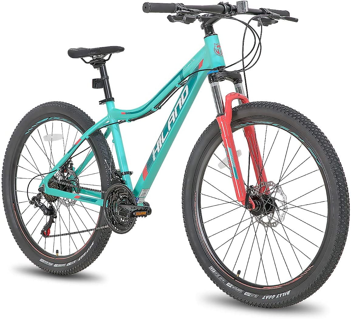 Hiland Mountain Bike for Woman, Shimano 24 Speed with Lock-Out ...