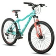Hiland GAMILLE Mountain Bike, Woman's Off-Road Commuter Bike, Shimano ...