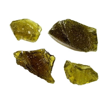 Teal Lagoon Crushed Fire Pit Glass | 3/8”-1/2”, 10 lbs - Walmart.com