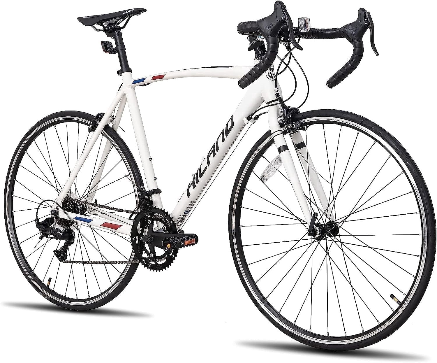 HILAND, Road Bike, Shimano 14 Speeds, Lightweight Aluminum Frame ...