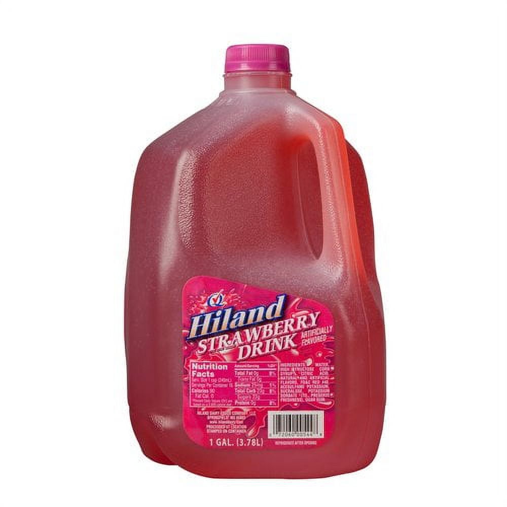 Hiland Strawberry Drink 1 Gallon Walmart