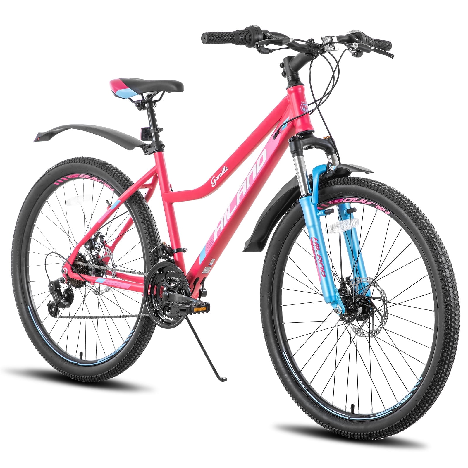 Hiland Women's 26" Mountain Bike 21 Speed, Pink - Walmart.com