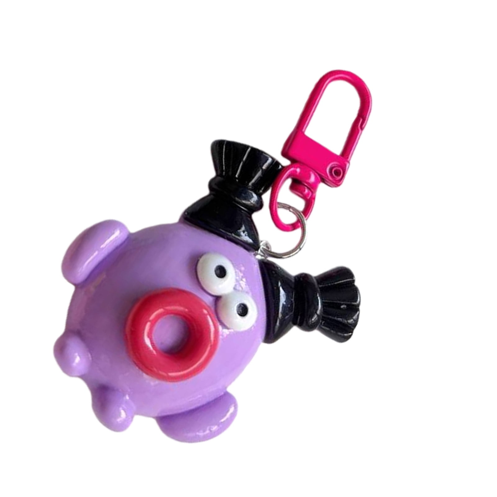 Hilarious Big Mouths Sausage Keyring Unique Friendship Gift Soft Resin ...