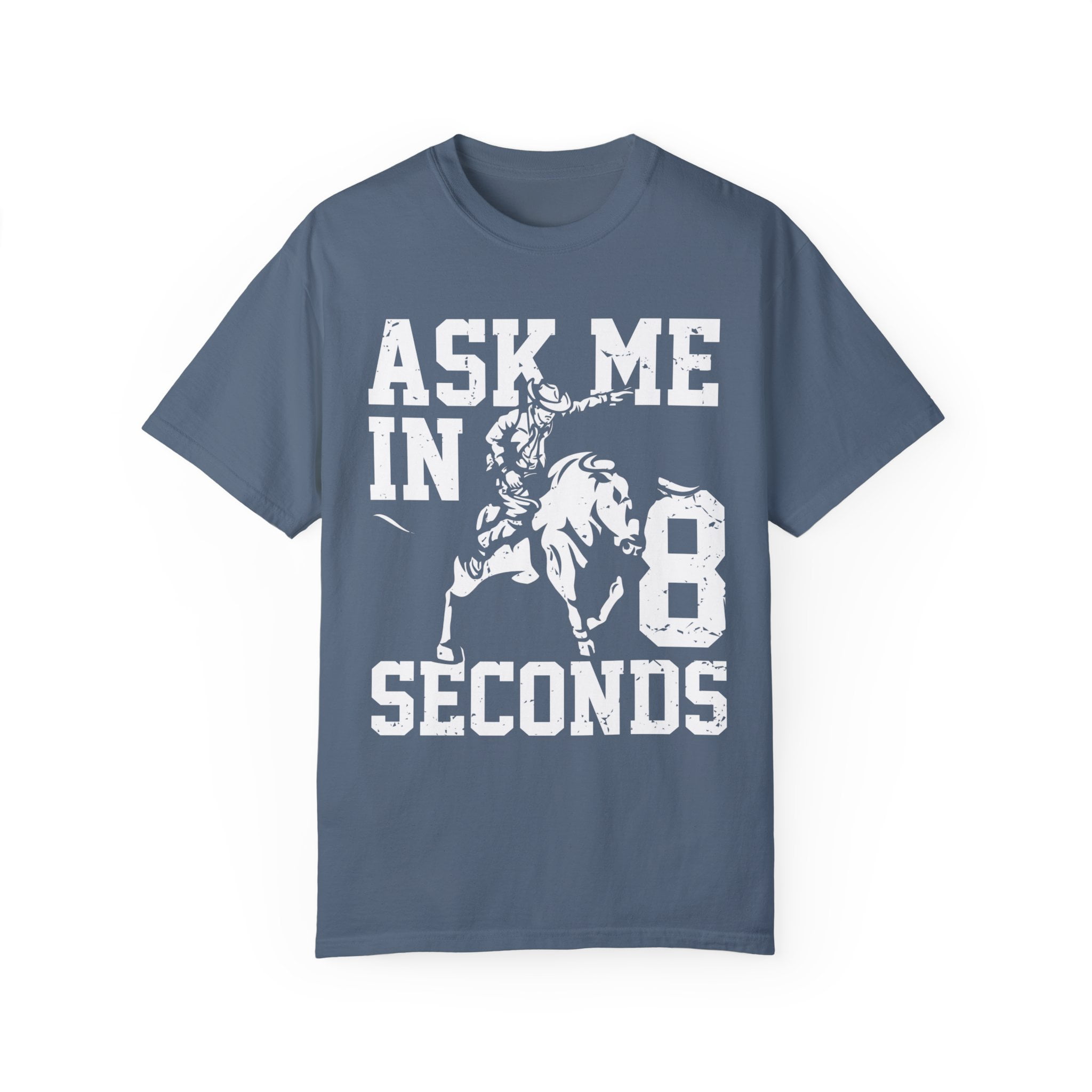 Hilarious Bullock Riding Mockeries Statements Illustration Funny ...