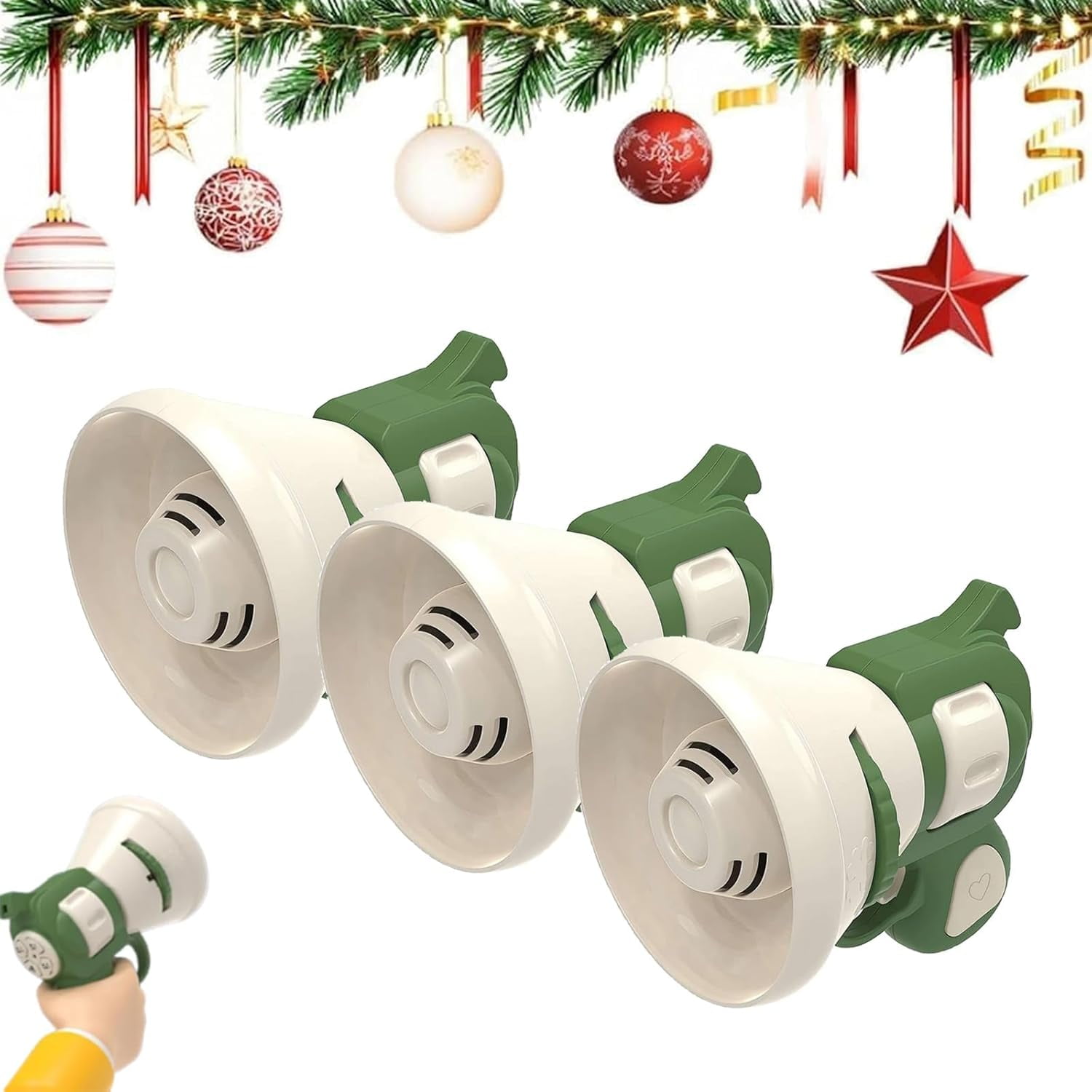 Hilarious Costume Projector & Voice Changer Speaker, Ghost Face Voice ...