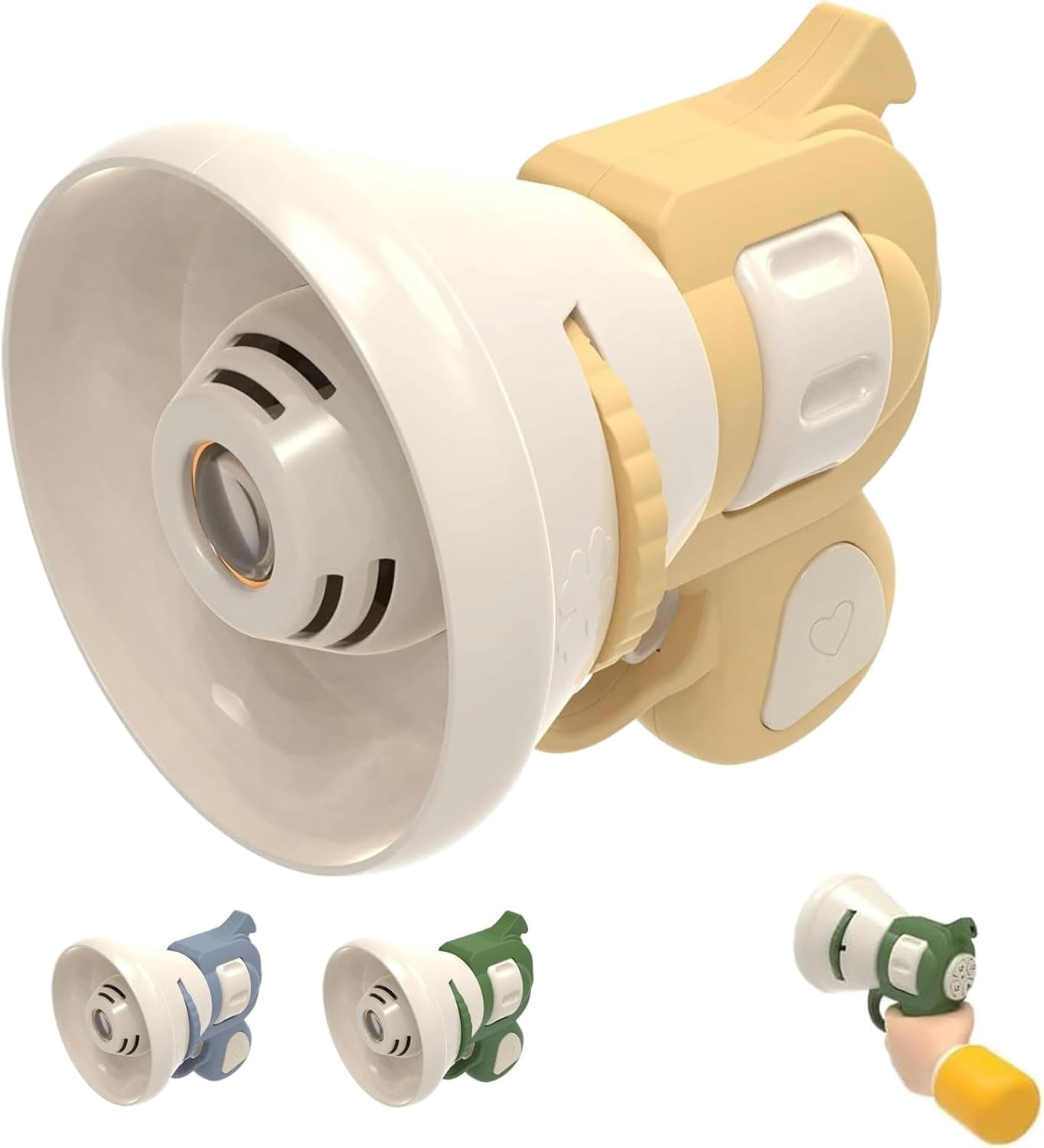 Hilarious Costume Projector & Voice Changer Speaker, Ghost Face Voices ...