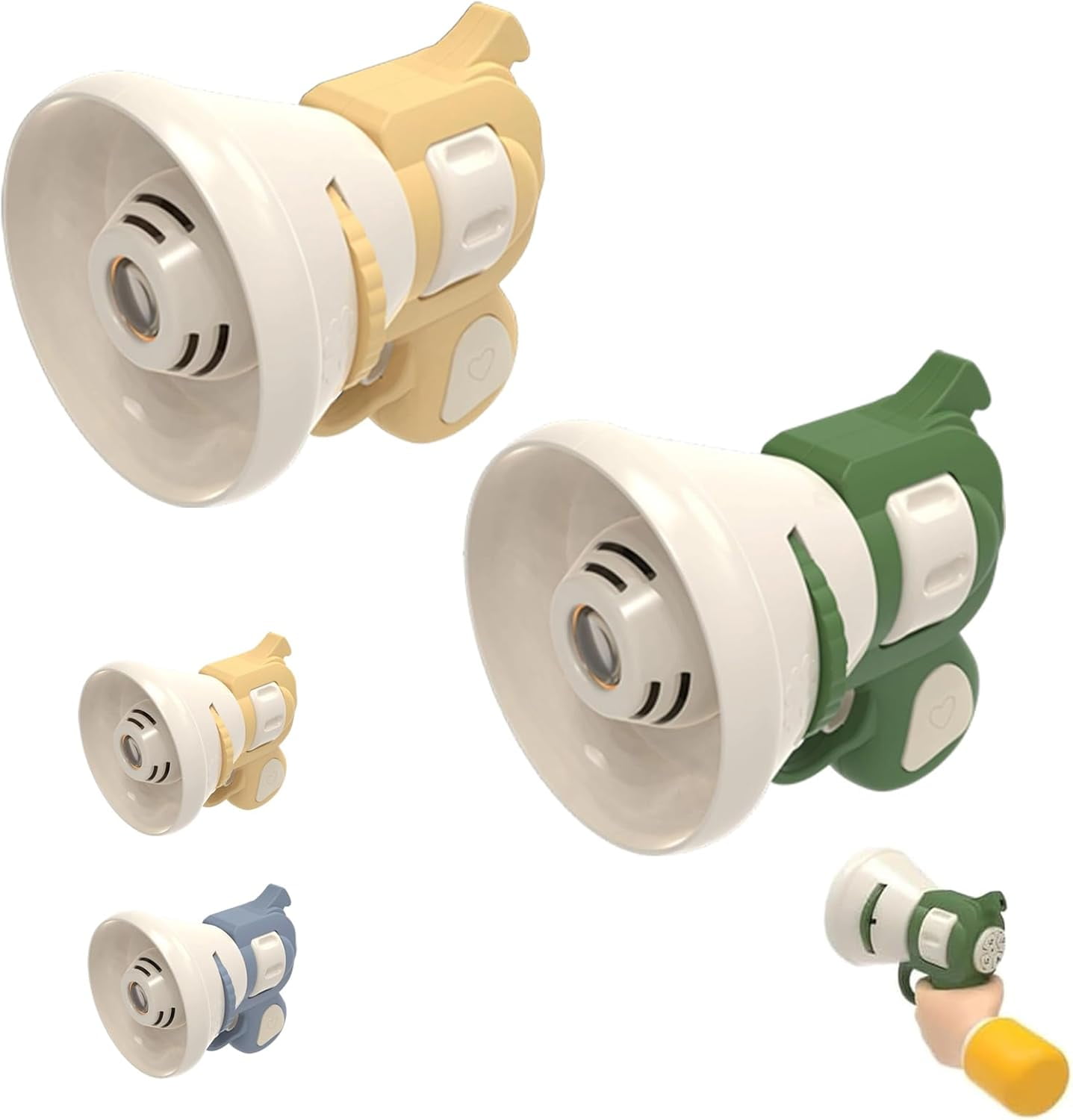 Hilarious Costume Projector & Voice Changer Speaker, Ghost Face Voices ...