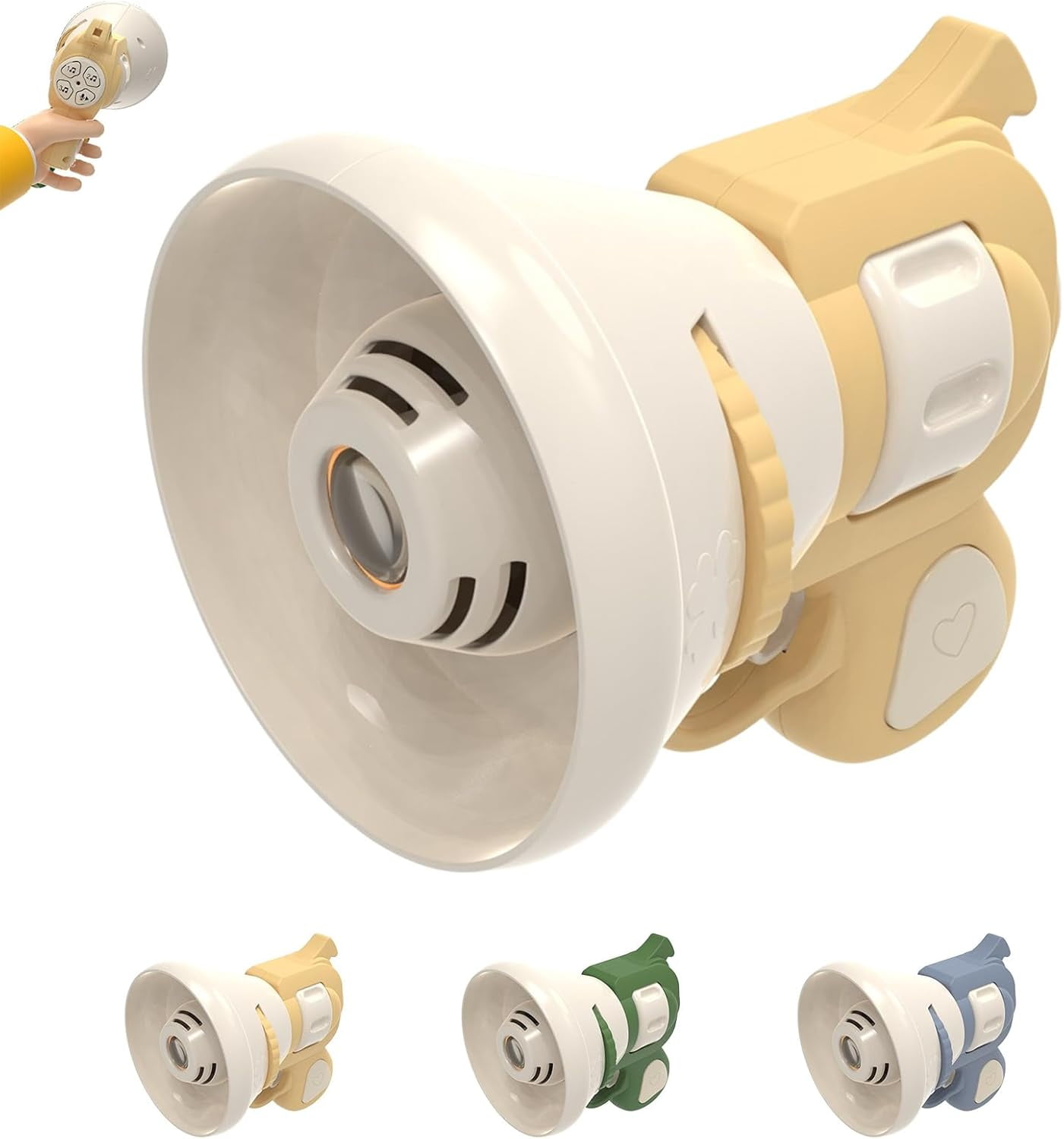 Hilarious Costume Projector & Voice Changer Speaker,Prank Voice Props ...