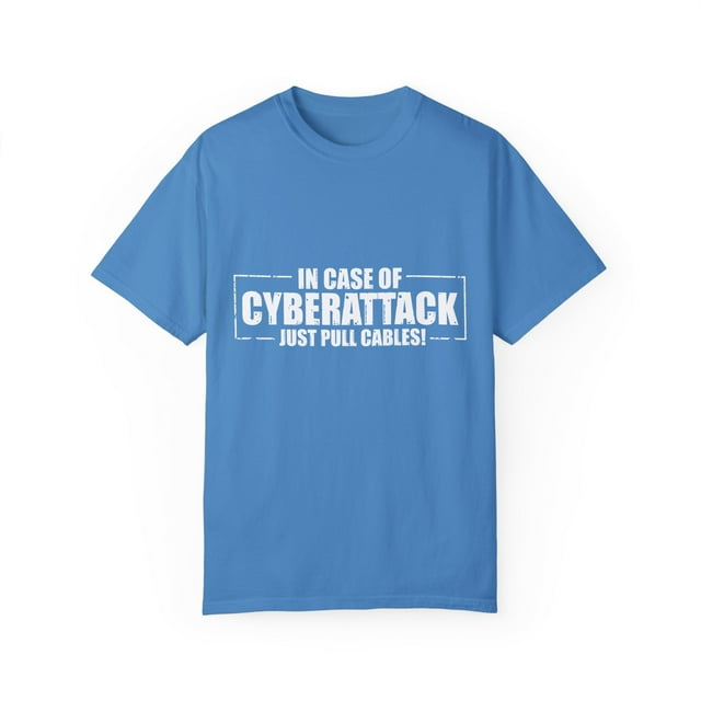 Hilarious Cyber Attack Just Pull Cables Engineering Tech Humorous ...