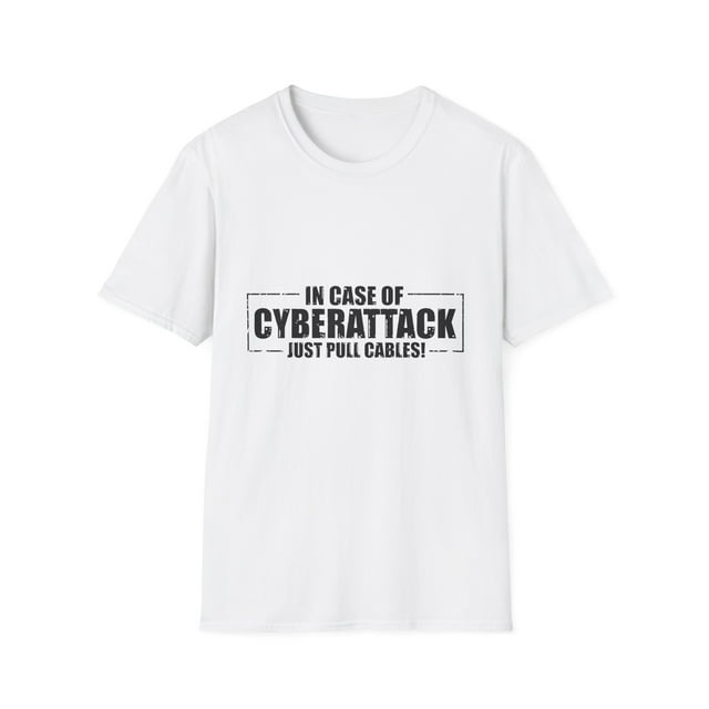 Hilarious Cyber Attack Just Pull Cables Engineering Tech Humorous ...