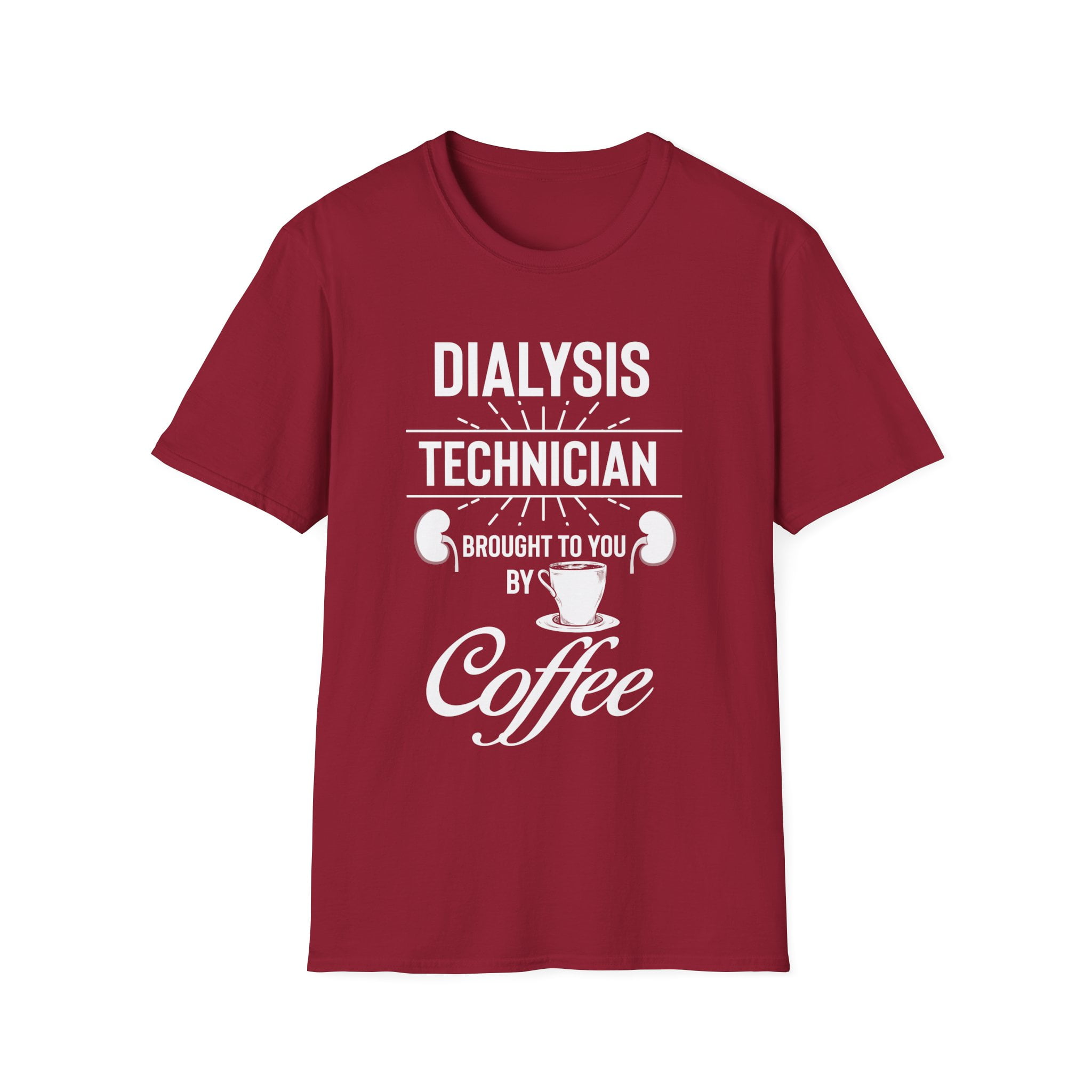 Hilarious Dialysis Technician Physician Coffee Enthusiast Humorous ...