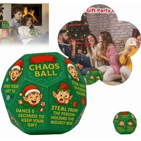 Hilarious Exchange Party Game Dice, 2025 New Christmas Exchange Gifts ...