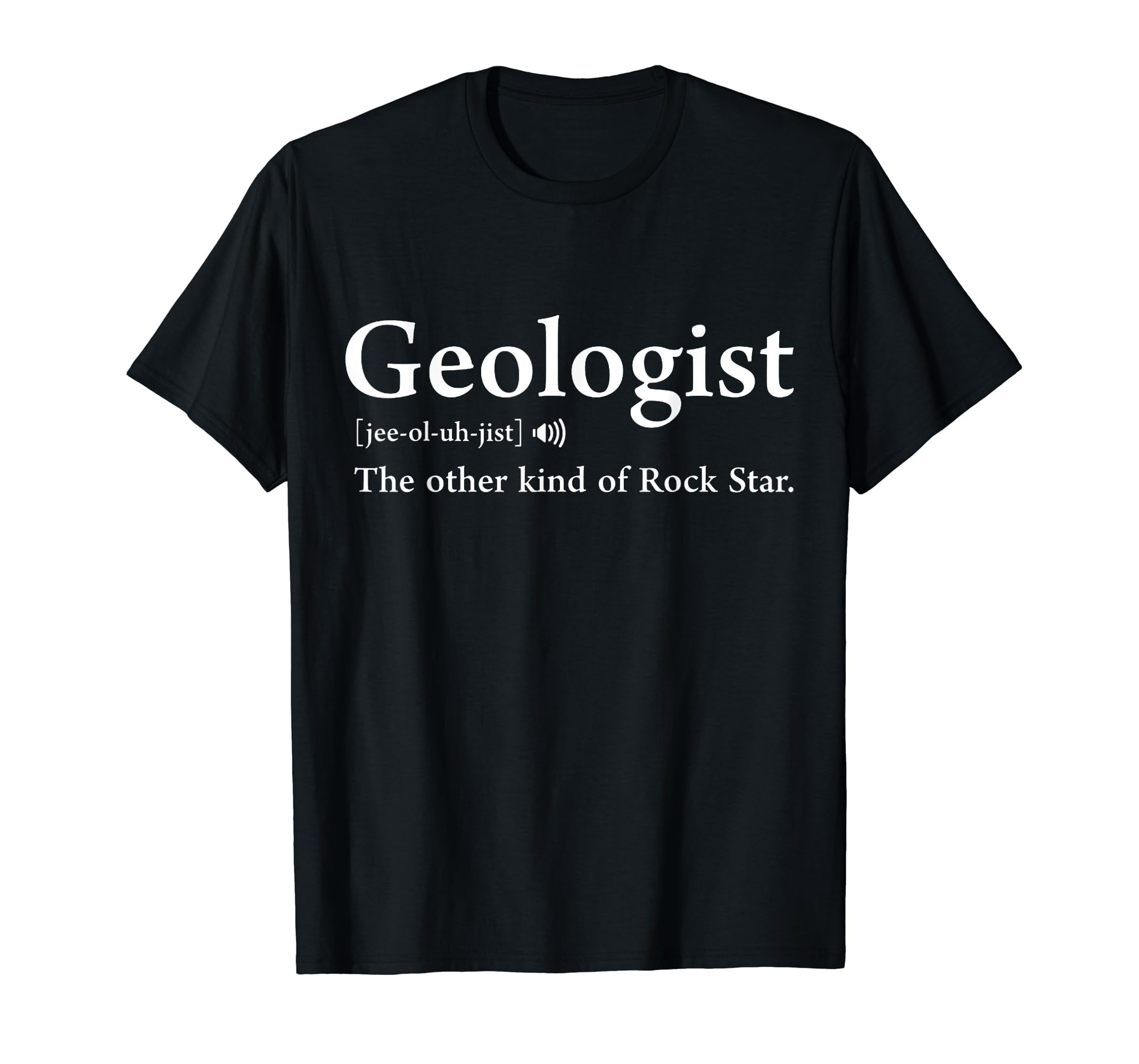Hilarious Geologist Shirt Definition Funny Rock Star - Walmart.com