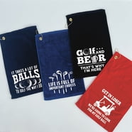 Wilson Staff Tour Golf Towel, White - Walmart.com