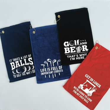 Wilson Staff Tour Golf Towel, White - Walmart.com